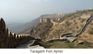 राजस्थान में अजमेर का ऐतिहासिक तारागढ़ किला | Taragarh Fort Ajmer